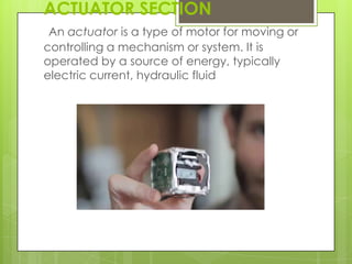 m blocks self assembling robots | PPTX