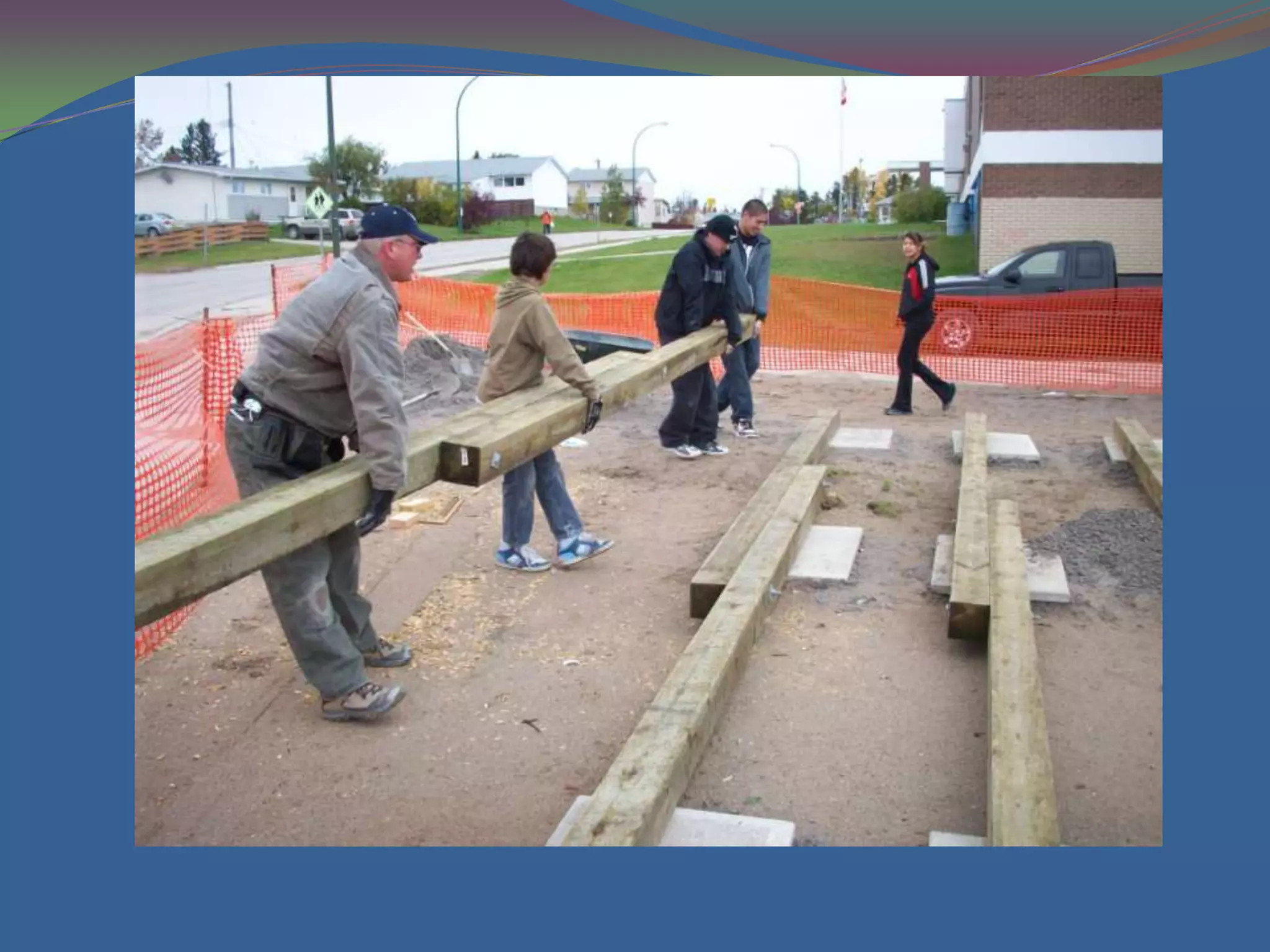 Gillam school construction technology | PPTX