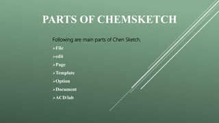 chemsketch | PPTX