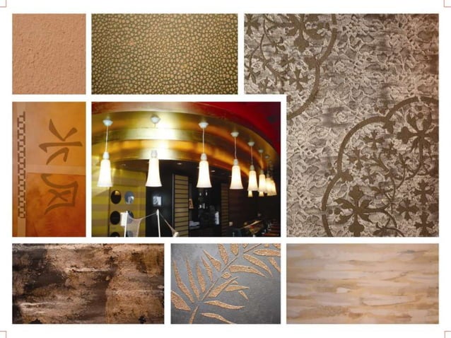 Gillet Plaster Samples Catalogue | PPT