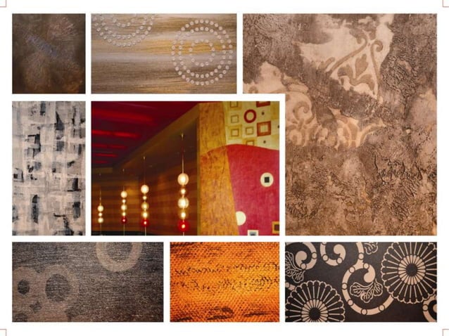 Gillet Plaster Samples Catalogue | PPT