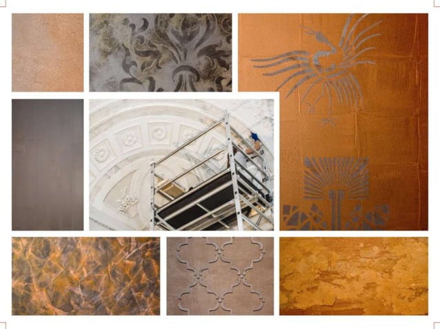 Gillet Plaster Samples Catalogue | PPT