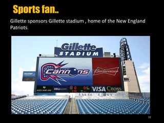 Gillette - Case study | PPTX