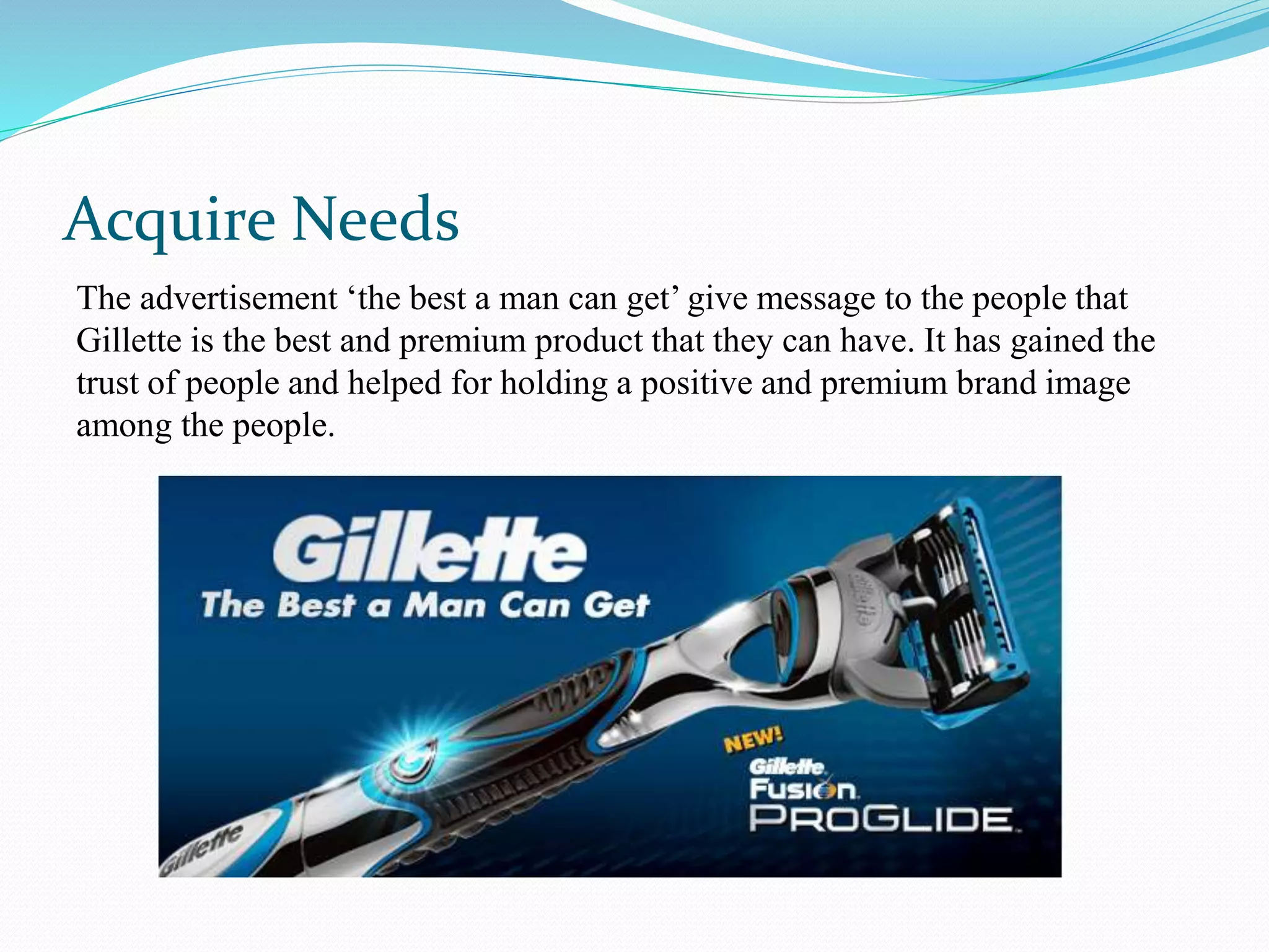 Gillette Marketing Campaign Analysis | PPTX