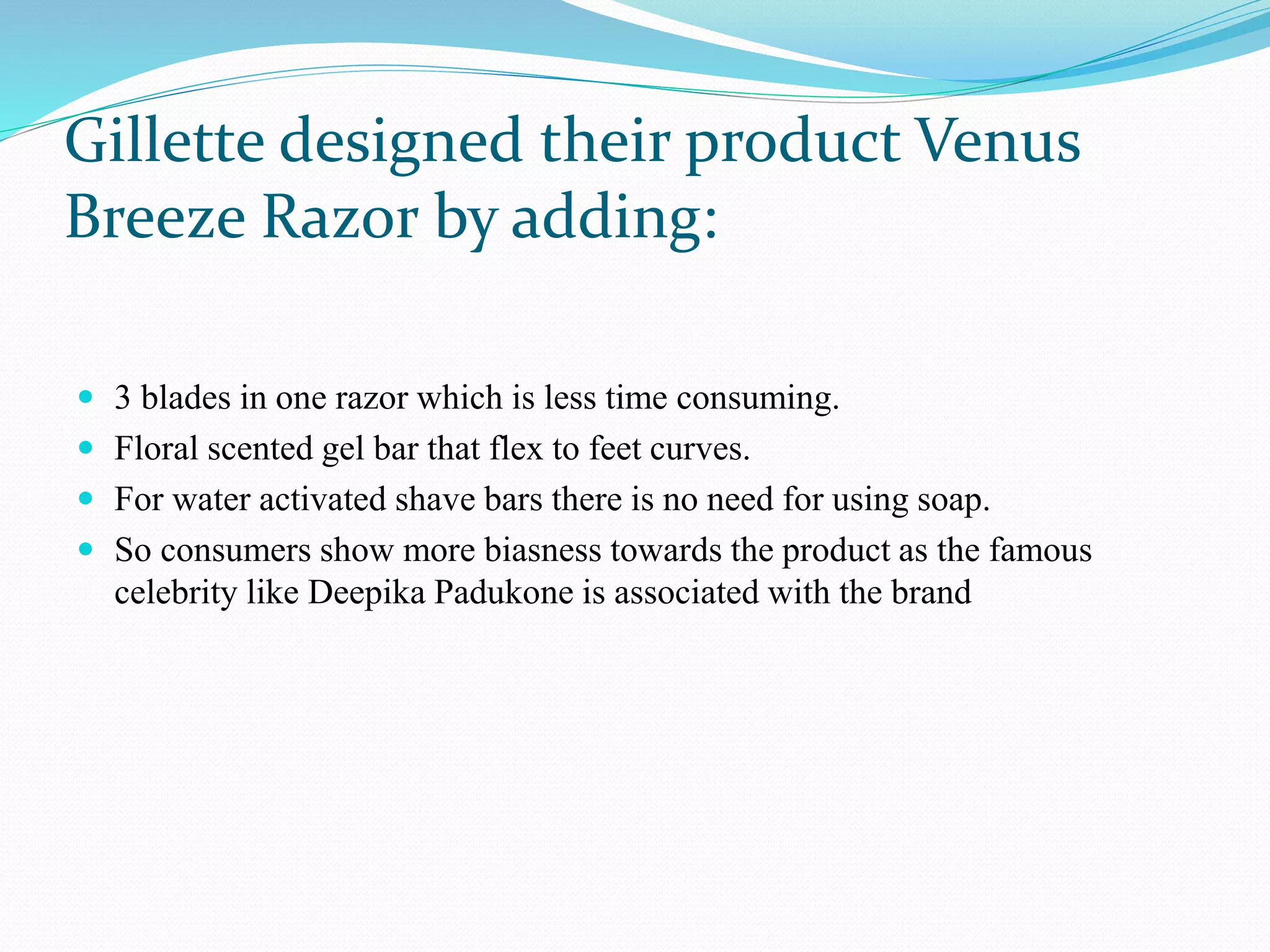 Gillette Marketing Campaign Analysis | PPTX