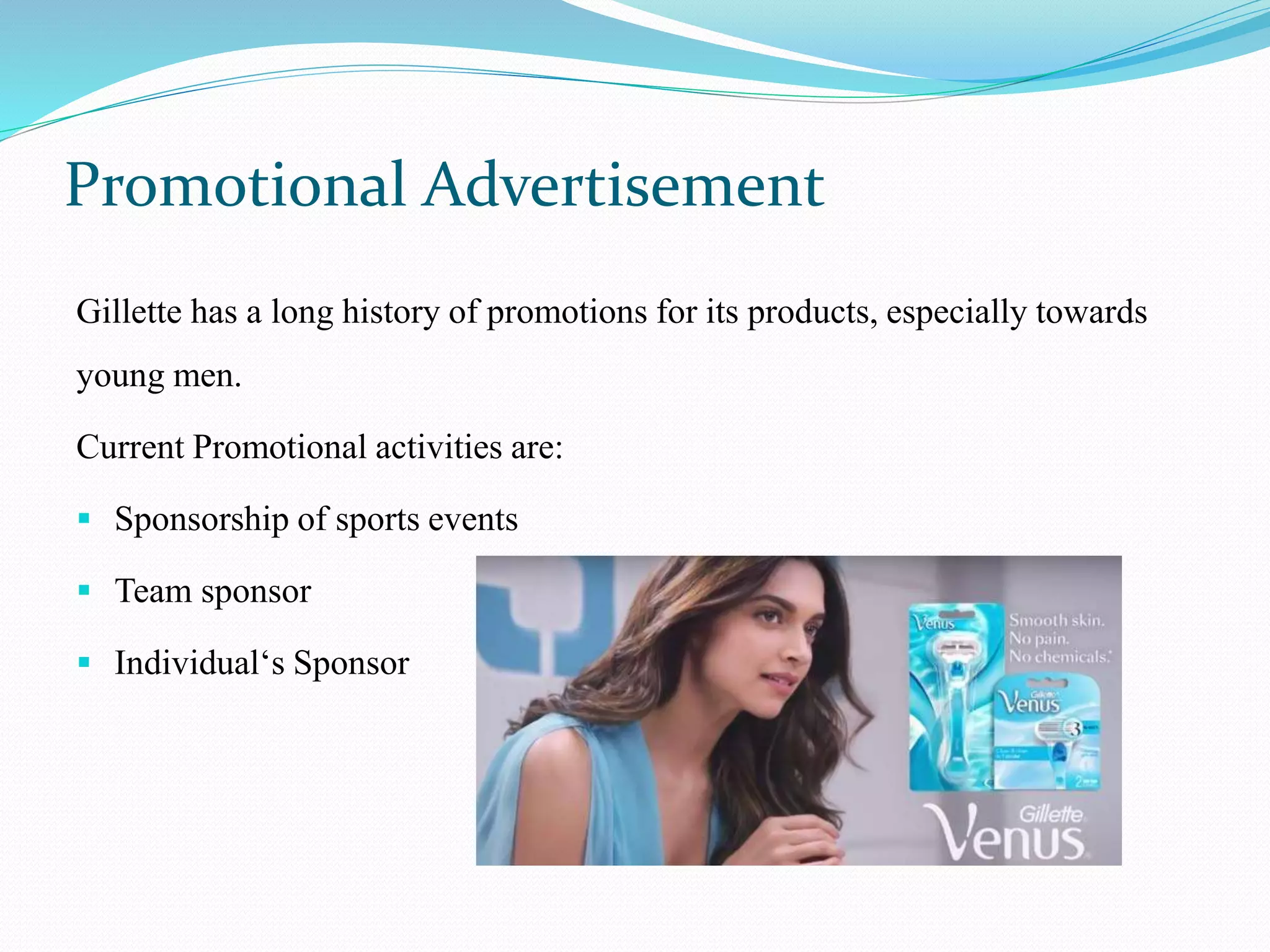 Gillette Marketing Campaign Analysis | PPTX