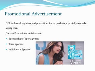 Gillette Marketing Campaign Analysis | PPTX