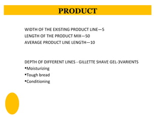 4 p analysis of gillette | PPT