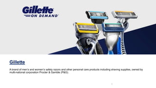 Gillette campaign | PPT
