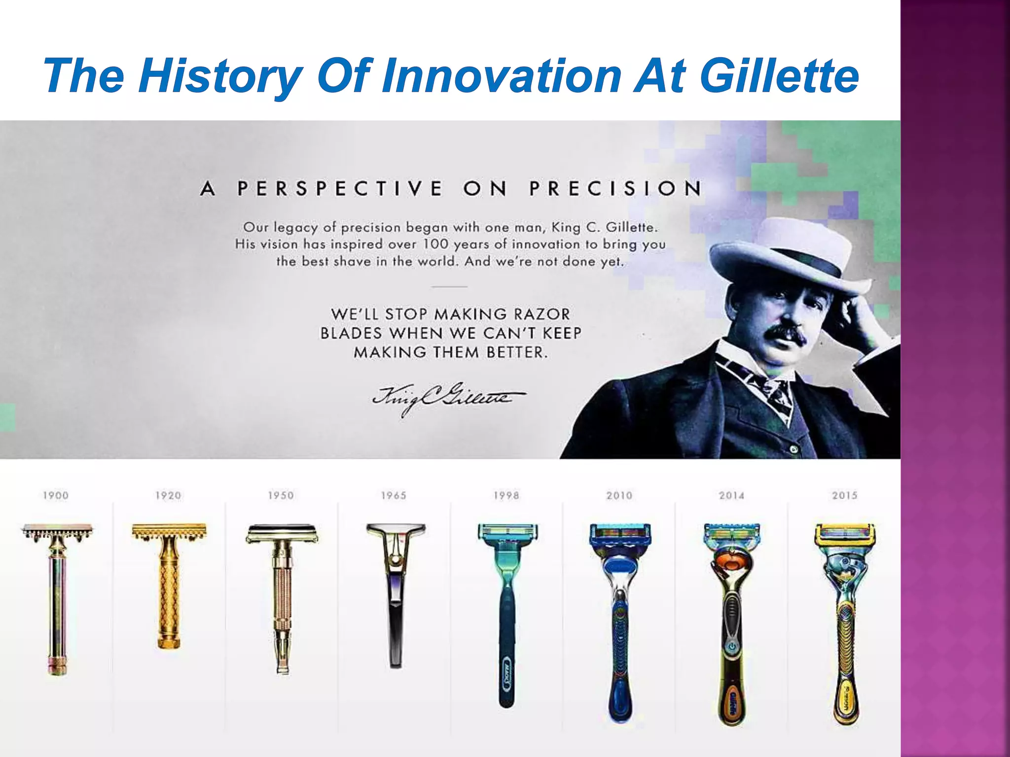 Gillette case study-Why Innovation May Not Be Enough | PDF