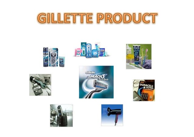 Gillette Company | PPT