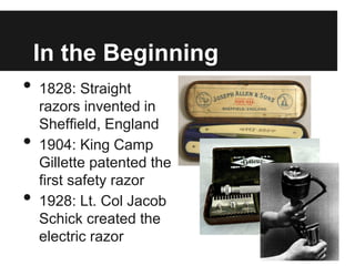 Gillette Fusion Proglide Intro to Marketing 2013 03 | PDF