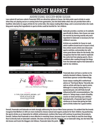 Gatorade vs. Powerade: A Social Media Marketing Analysis | PDF