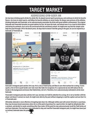 Gatorade vs. Powerade: A Social Media Marketing Analysis | PDF