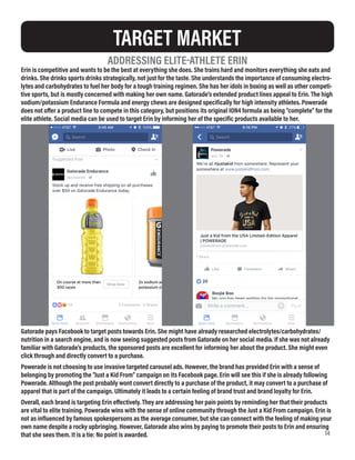 Gatorade vs. Powerade: A Social Media Marketing Analysis | PDF