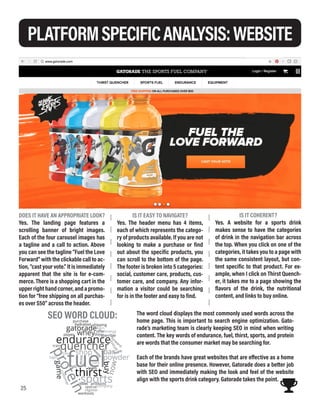 Gatorade vs. Powerade: A Social Media Marketing Analysis | PDF