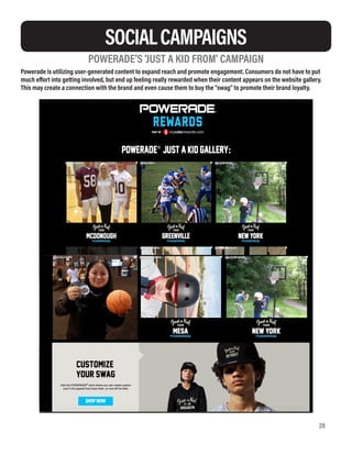 Gatorade vs. Powerade: A Social Media Marketing Analysis | PDF