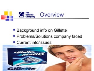 Gillette kt | PPT