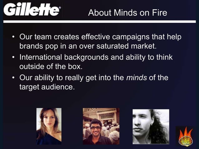 Gillette Creative Campaign Proposal | PPTX | Shaving | Personal Care