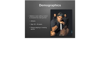 Gillette presentation | PDF