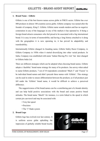 Gillette report 2 | PDF