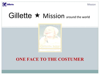 Gillette Supply Chain Management | PPT