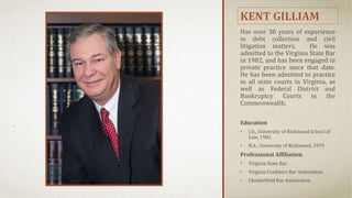 Gilliam & Evans, PLC | PPT