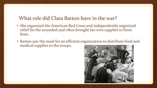 Clara Barton | PPTX