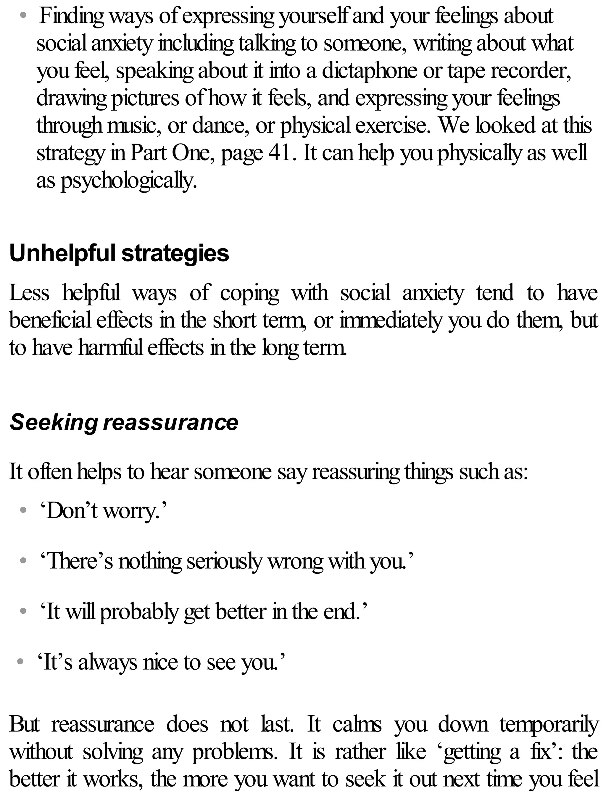 Gillian butler-overcoming-social-anxiety-shyness | PDF