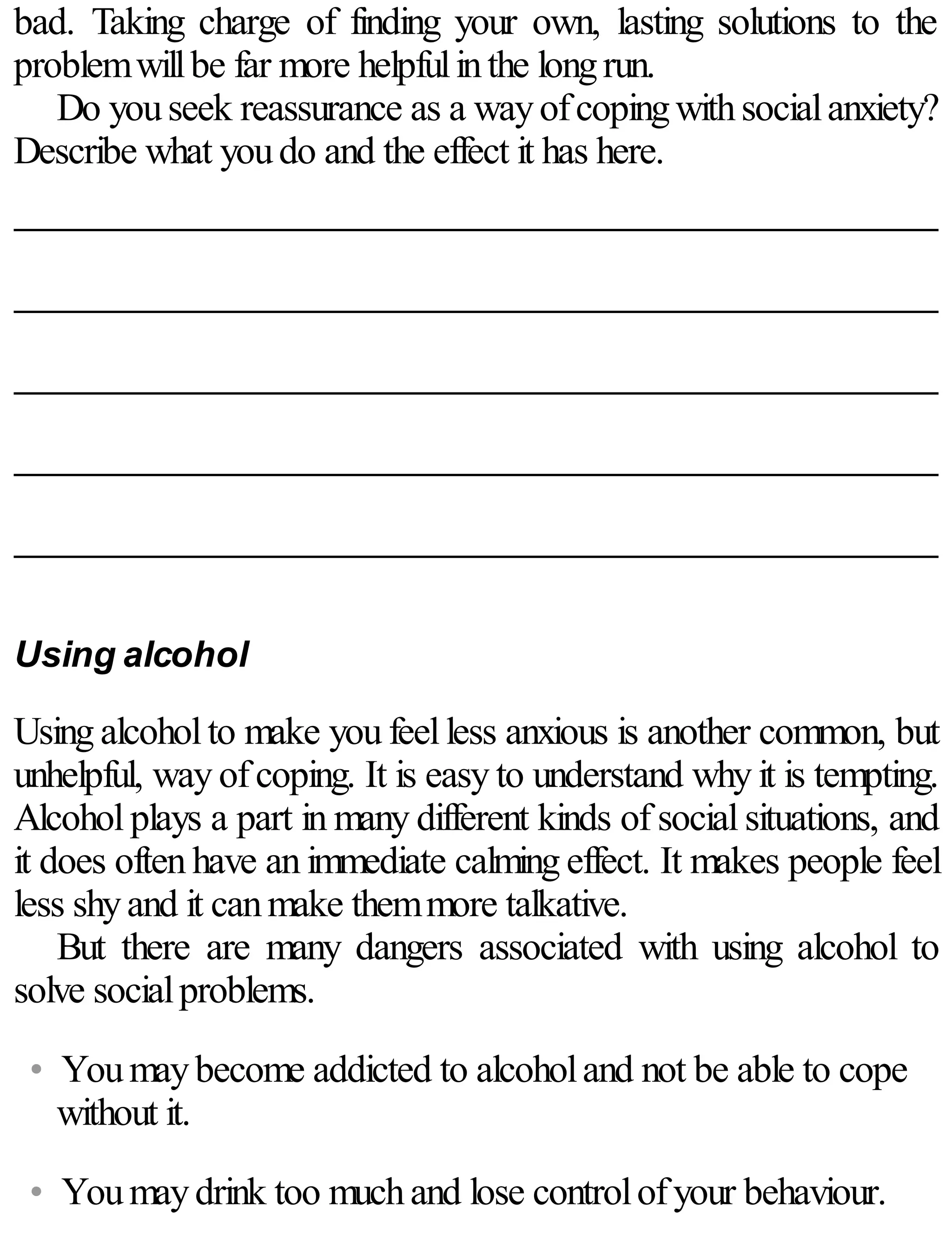 Gillian butler-overcoming-social-anxiety-shyness | PDF