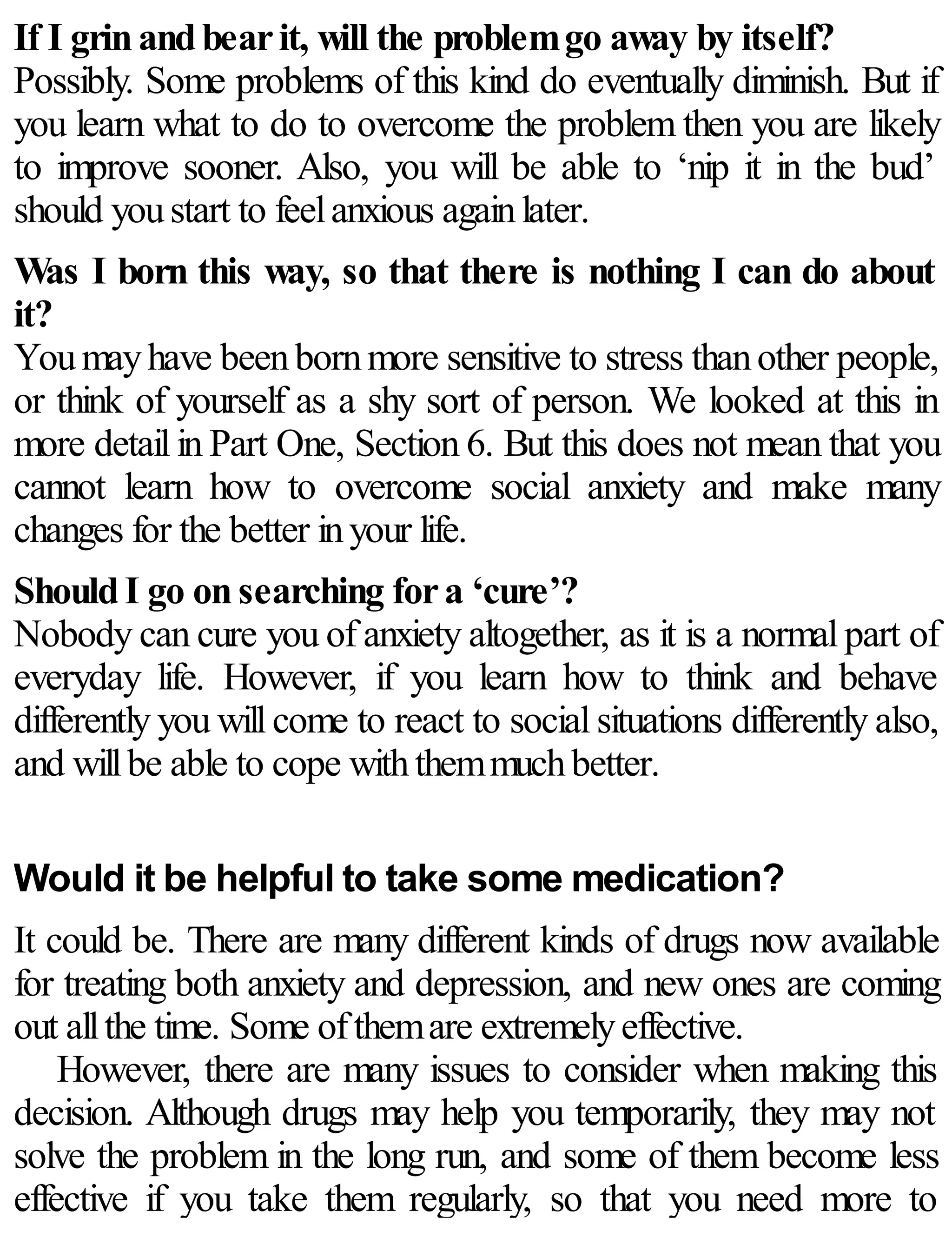 Gillian butler-overcoming-social-anxiety-shyness | PDF