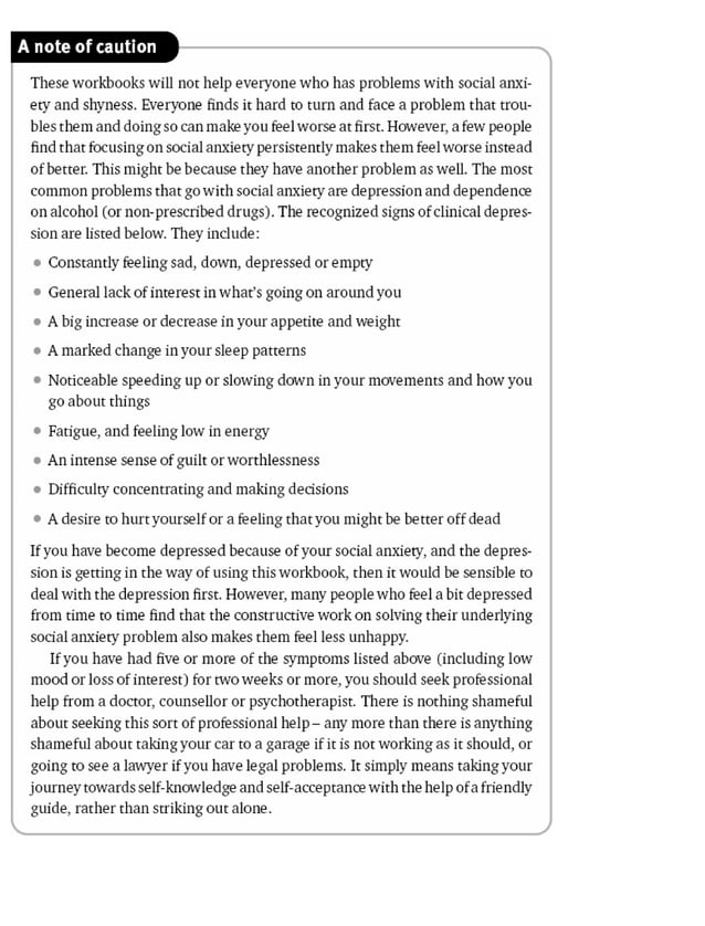 Gillian butler-overcoming-social-anxiety-shyness | PDF