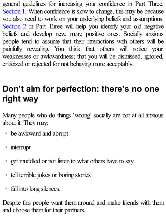 Gillian butler-overcoming-social-anxiety-shyness | PDF