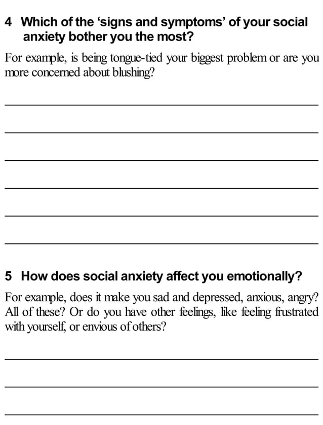 Gillian butler-overcoming-social-anxiety-shyness | PDF