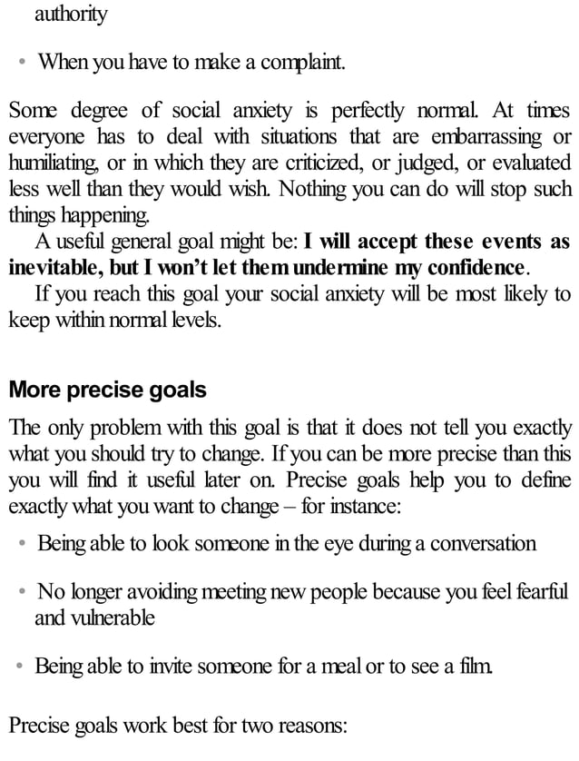 Gillian butler-overcoming-social-anxiety-shyness | PDF