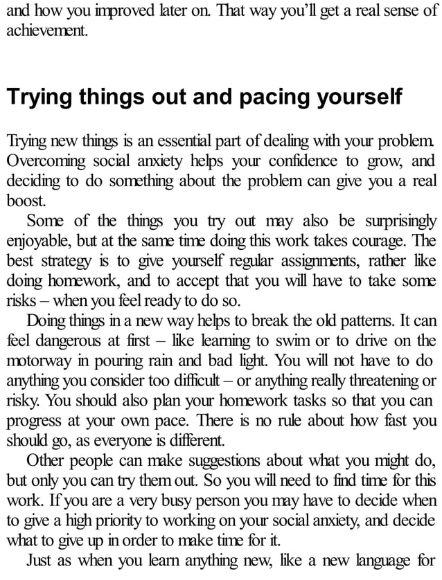 Gillian butler-overcoming-social-anxiety-shyness | PDF