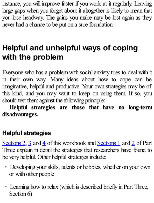 Gillian butler-overcoming-social-anxiety-shyness | PDF