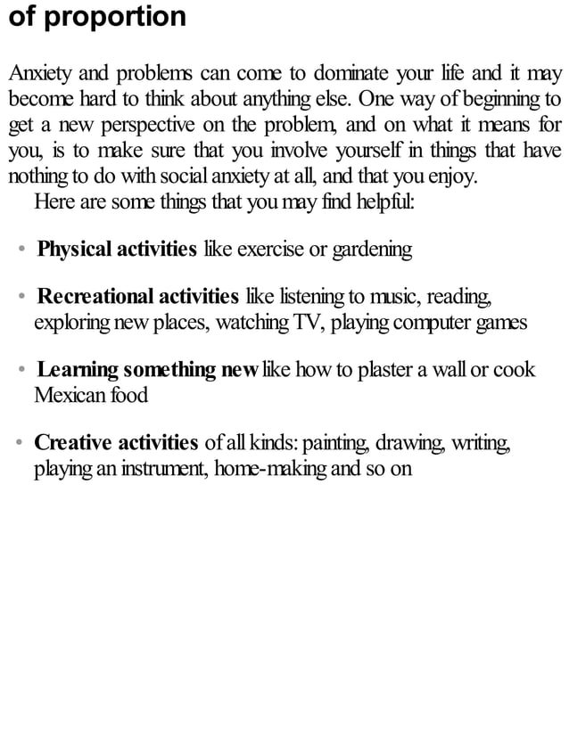 Gillian butler-overcoming-social-anxiety-shyness | PDF