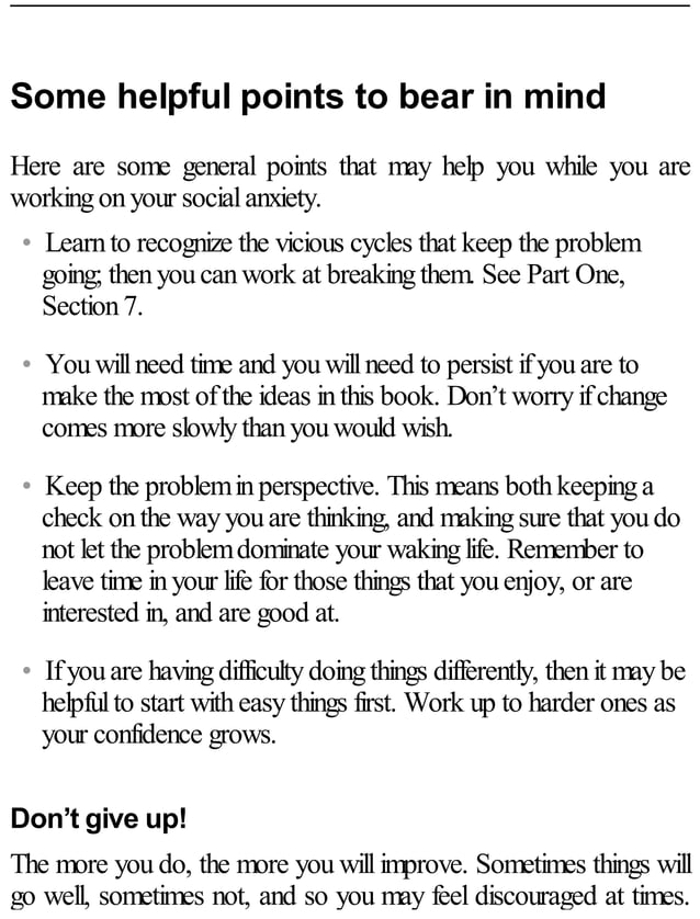 Gillian butler-overcoming-social-anxiety-shyness | PDF