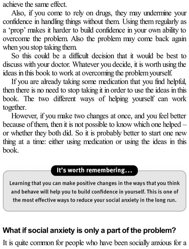 Gillian butler-overcoming-social-anxiety-shyness | PDF