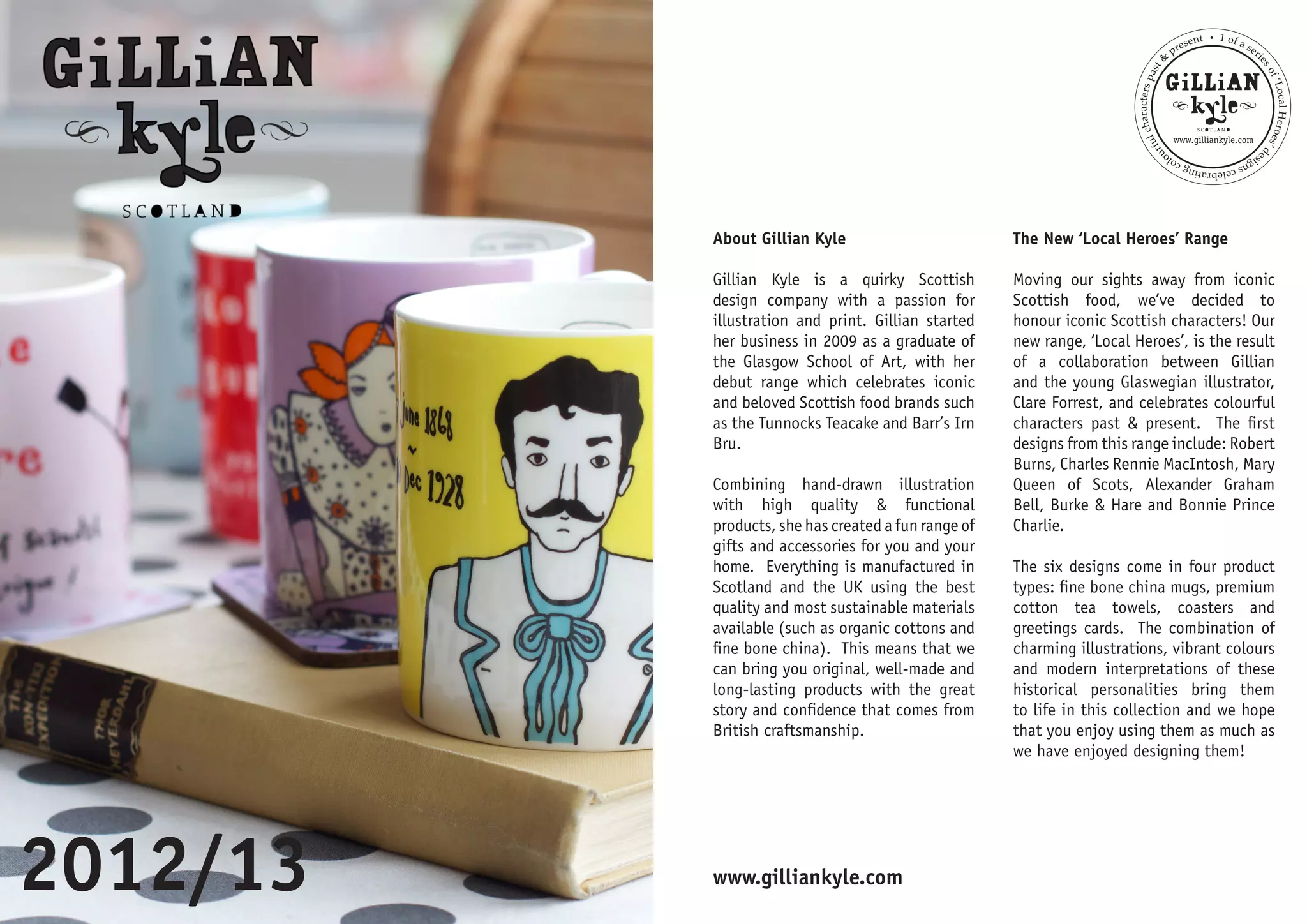 Gillian Kyle Catalogue | PDF