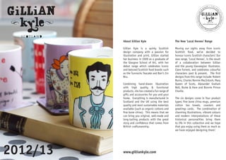 Gillian Kyle Catalogue | PDF