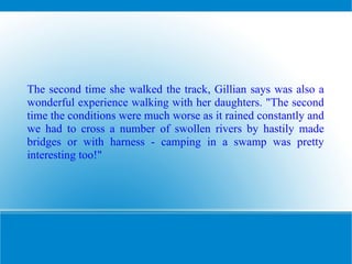 Gillian Marks, Former General Counsel, DMO | PPT | Australia and Oceania Travel | Travel Locations