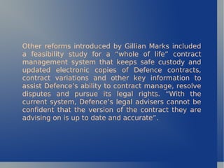 Gillian Marks | PPT