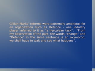 Gillian Marks | PPT