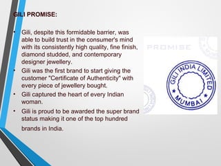 Gilli Case Analysis | PPT