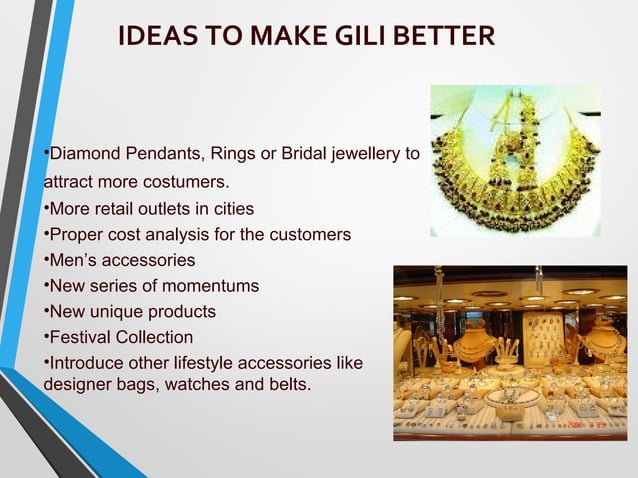 Gilli Case Analysis | PPT