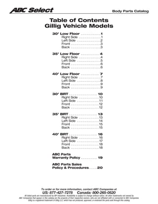 Gillig | PDF