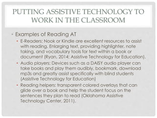 Gilliland assistive technology | PPT