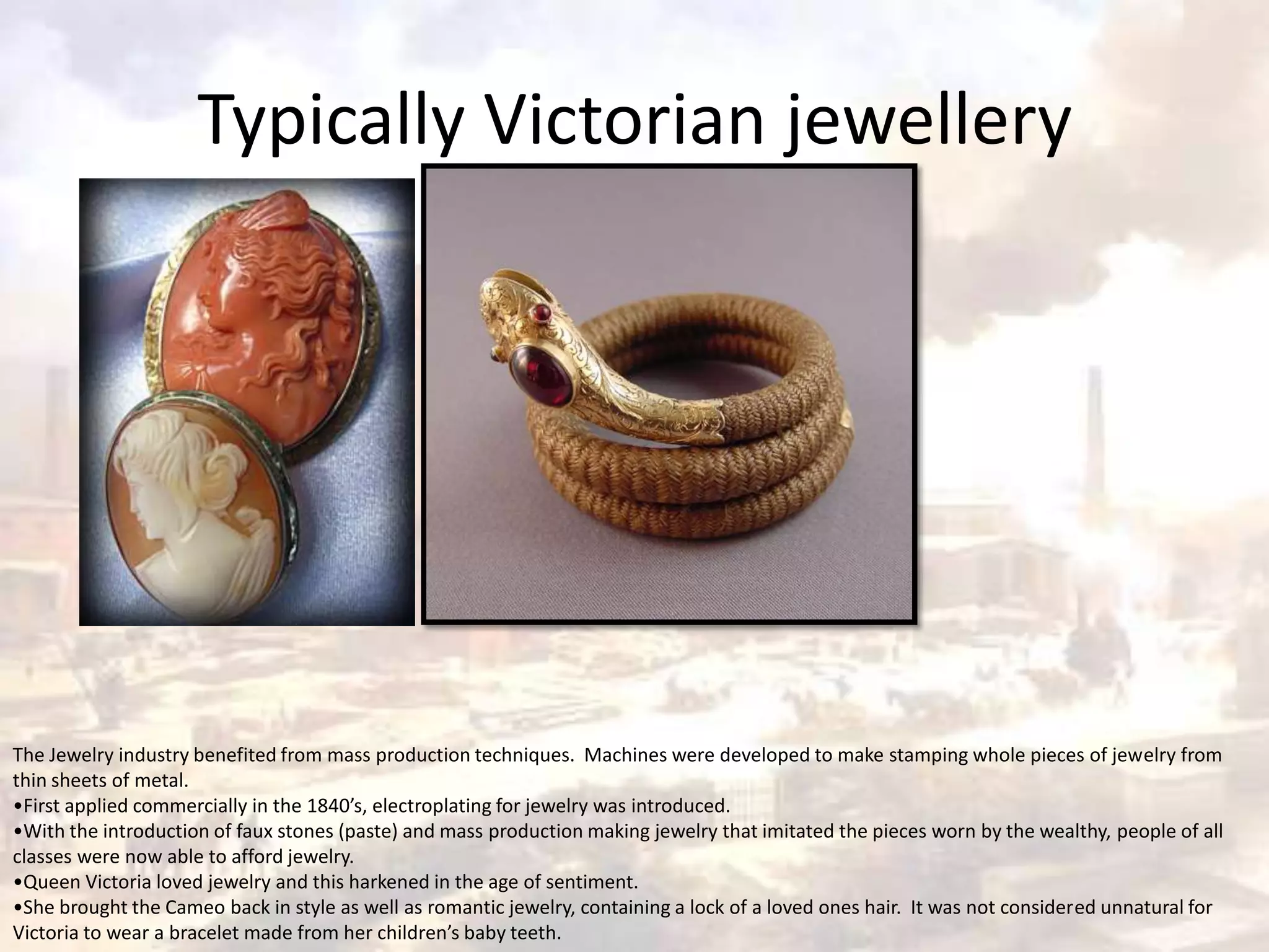 industrial revolution & craft movement,Victoria Era | PPTX
